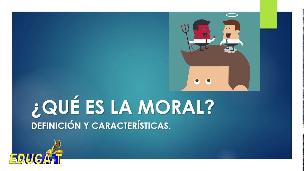 ¿Qué es la moral y cívica? - Escuela Particular Arrayan